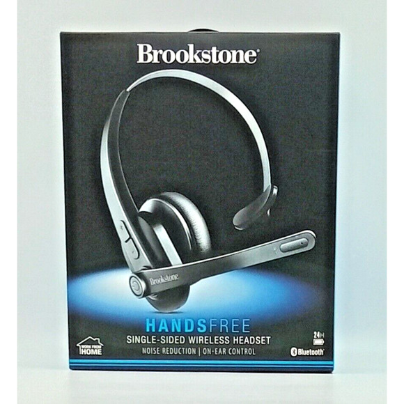 Brookstone | Headphones | Brookstone Hands Free Singlesided Wireless ...